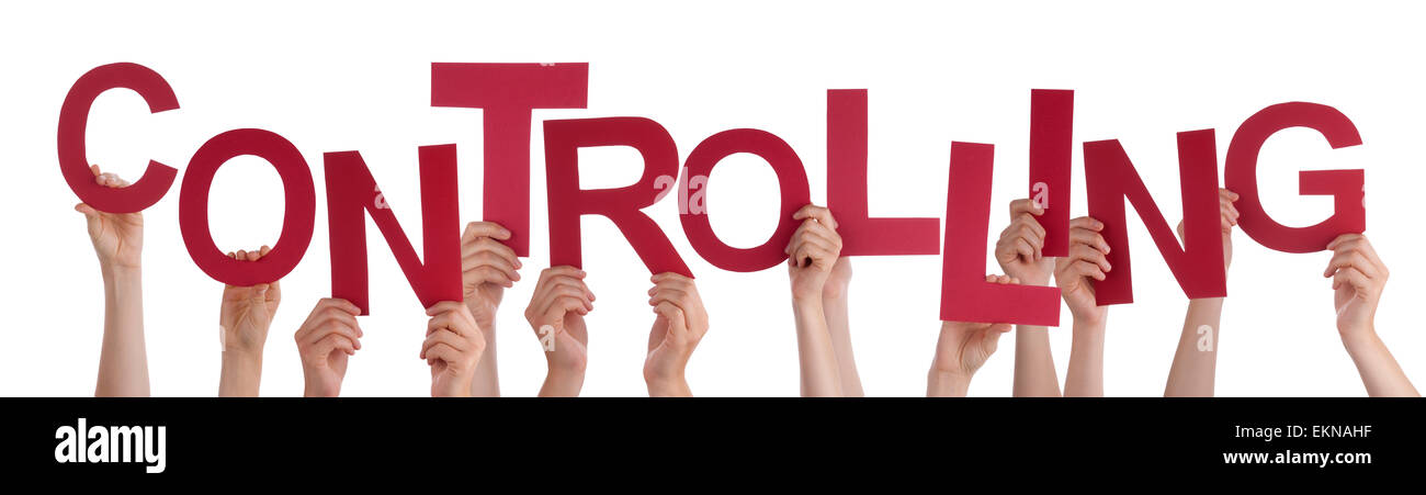 Controlling people hi-res stock photography and images - Alamy