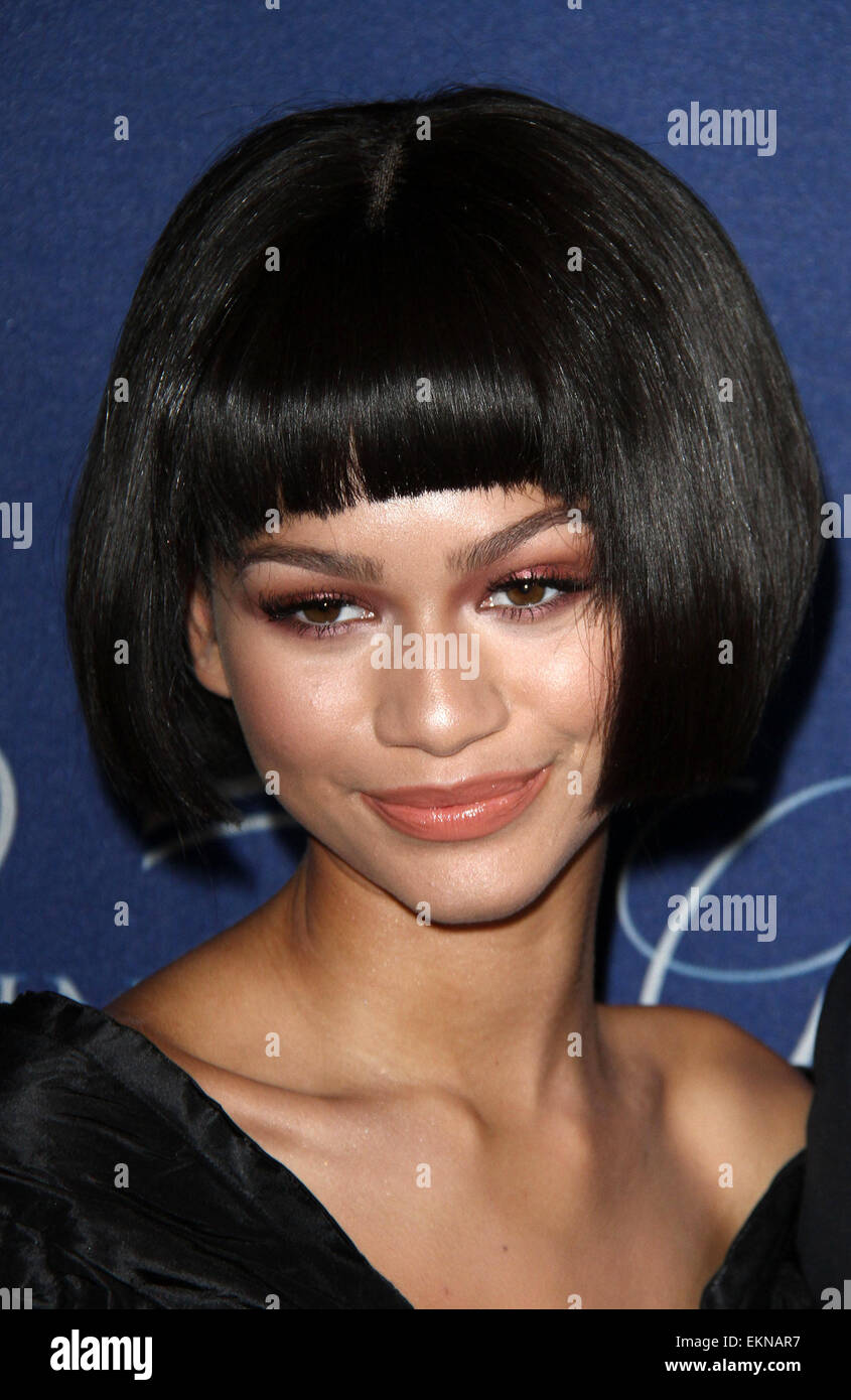 Zendaya 2014 gala hi-res stock photography and images - Alamy
