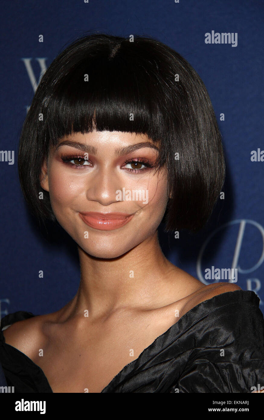 Zendaya 2014 gala hi-res stock photography and images - Alamy
