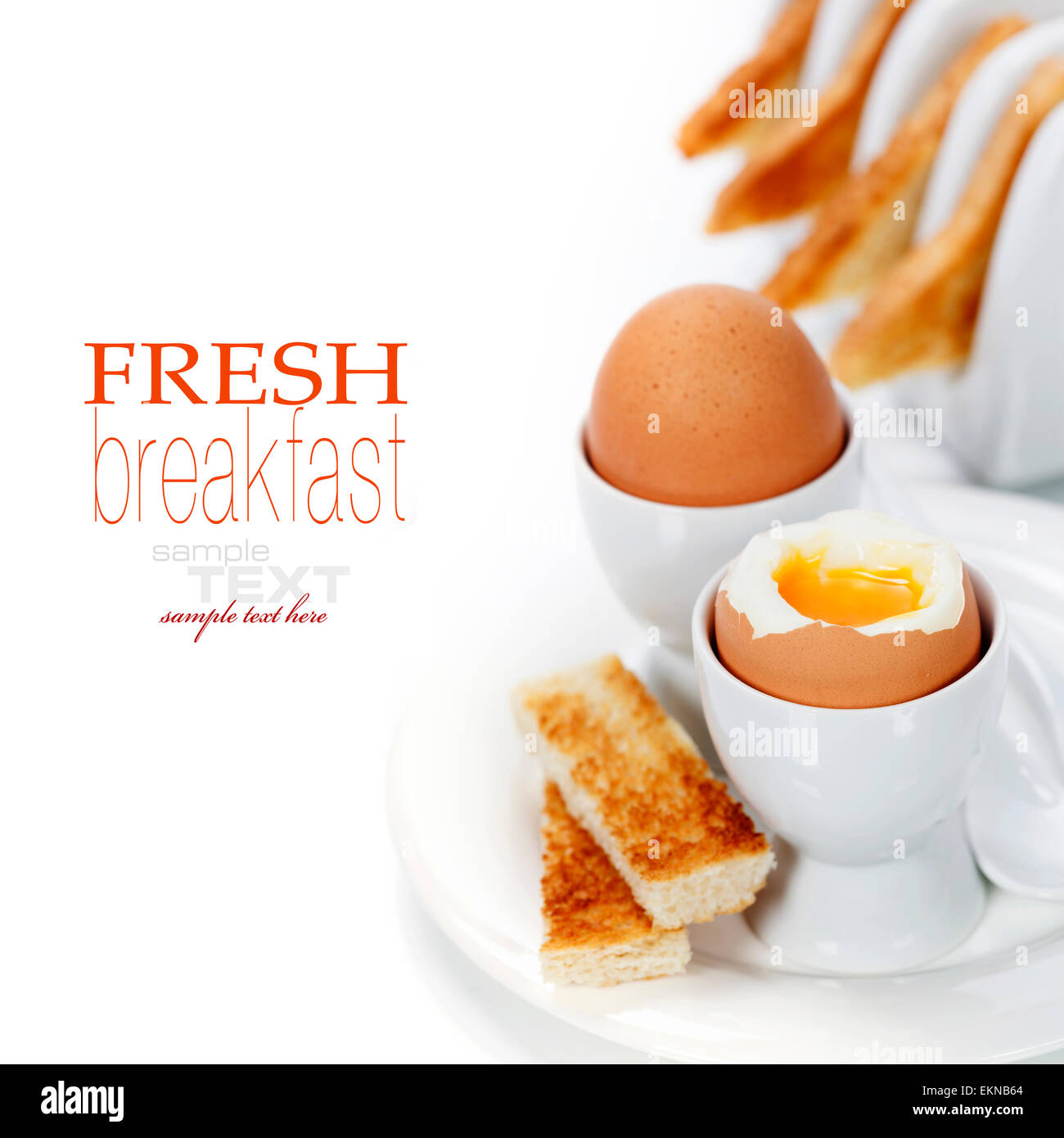 Frame breakfast food hi-res stock photography and images - Alamy