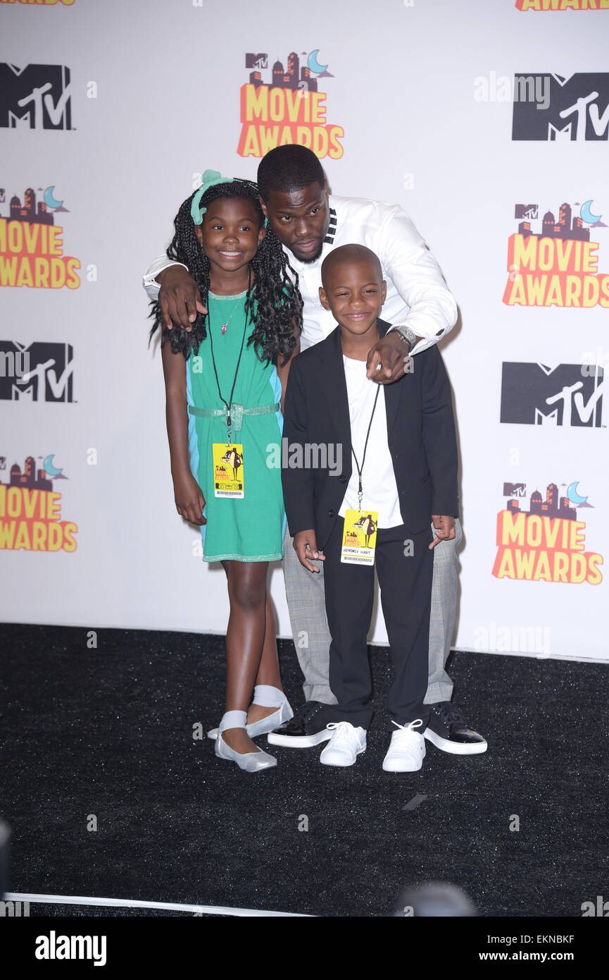 Kevin hart and hendrix hart hi-res stock photography and images - Alamy