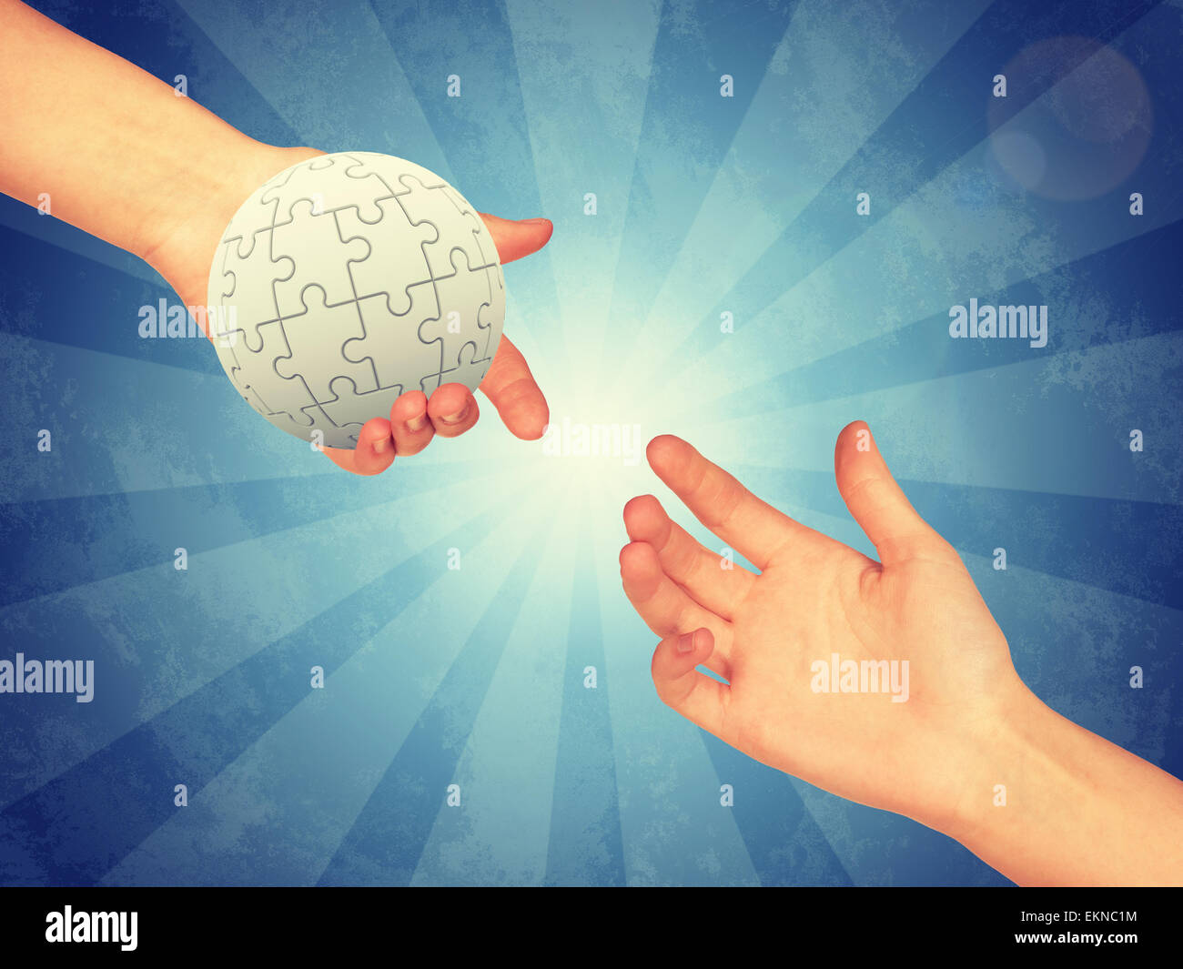 Palm outward hi-res stock photography and images - Alamy