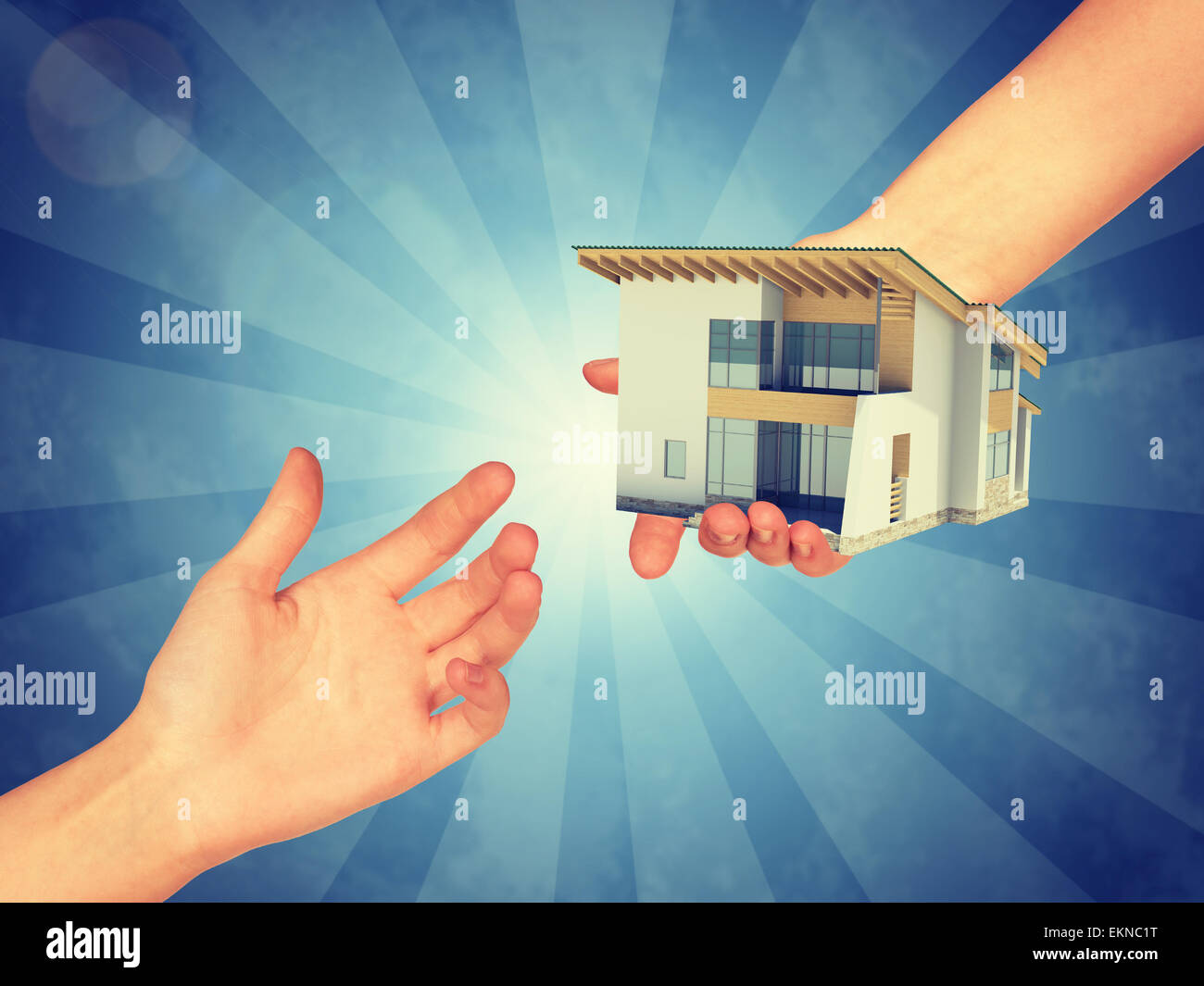 Amass large fortune Stock Photo - Alamy