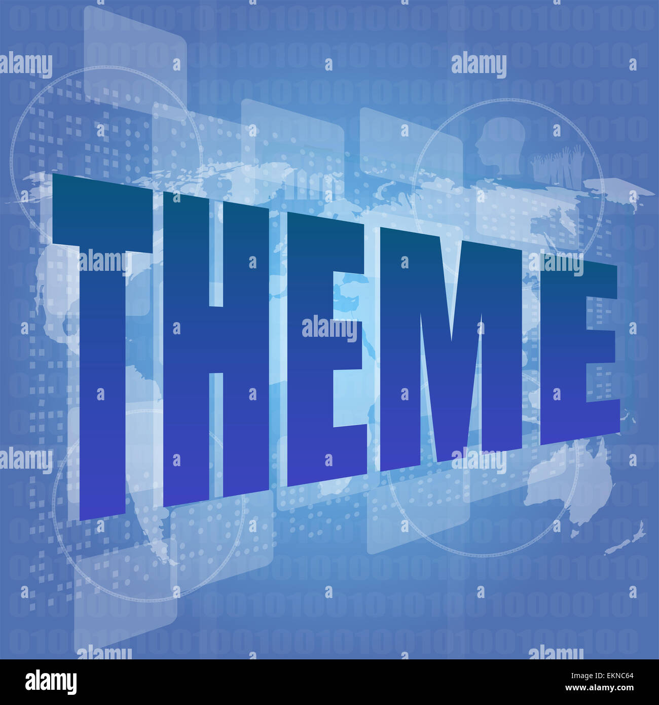 Digital technology theme hi-res stock photography and images - Alamy