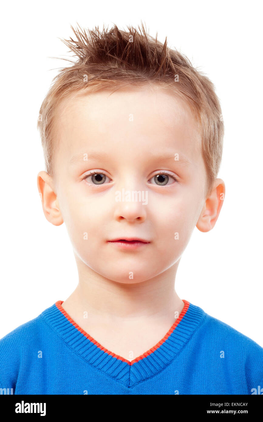 portrait of a boy Stock Photo - Alamy