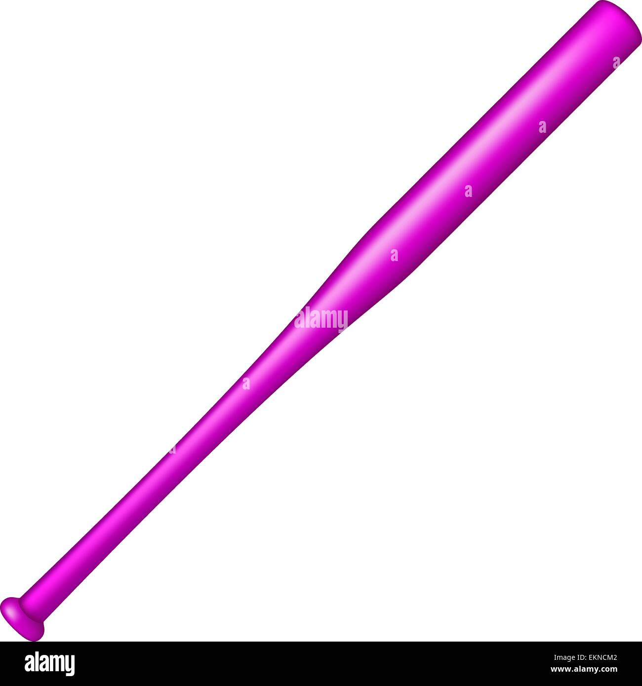 Baseball bat in purple design Stock Vector Image & Art - Alamy