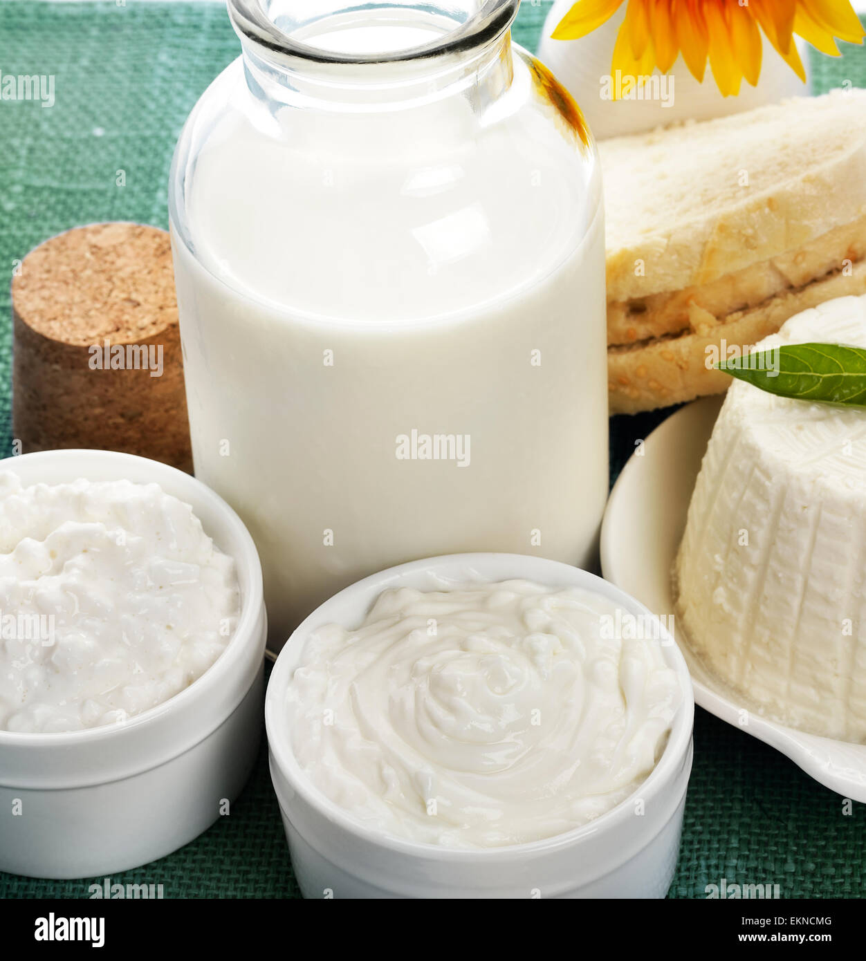 Products dairy farming hi-res stock photography and images - Alamy