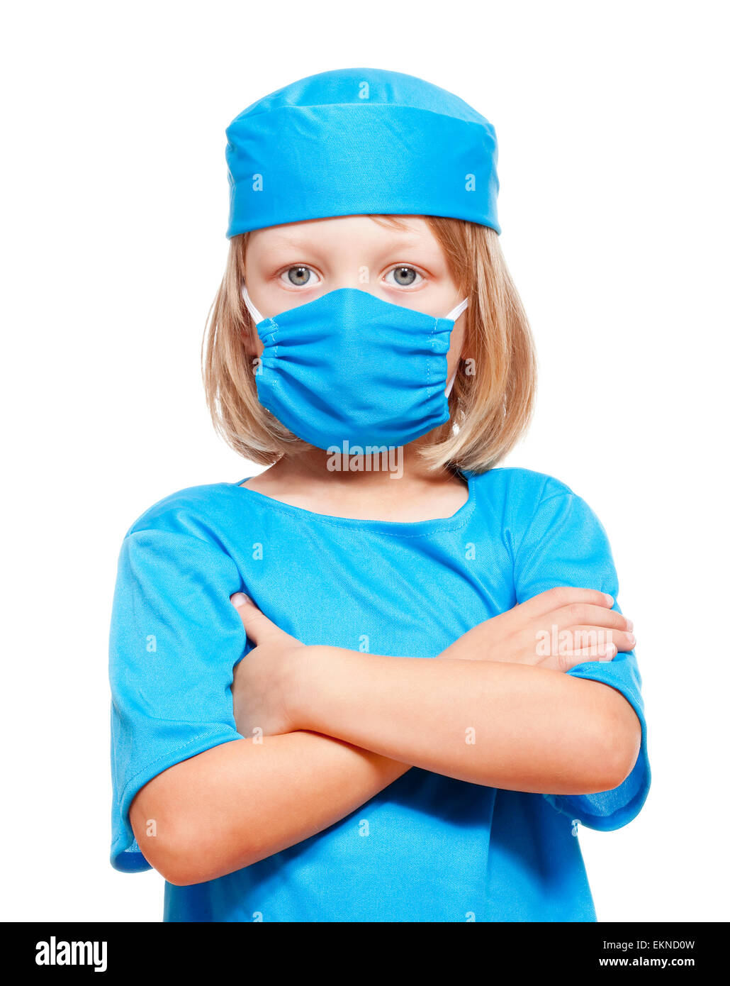 boy playing a doctor Stock Photo - Alamy