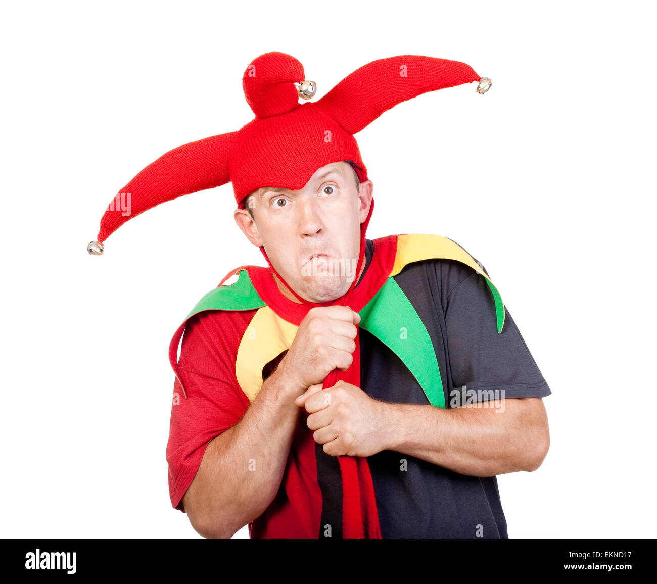 Jester figure hi-res stock photography and images - Alamy