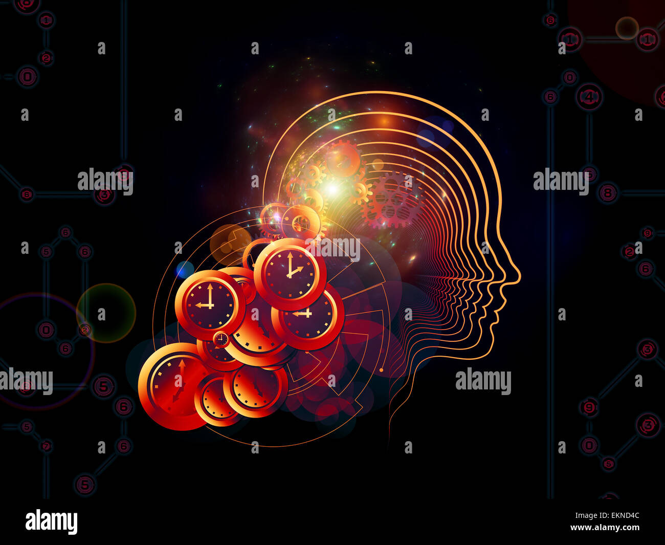 Illusions of Technology Stock Photo - Alamy