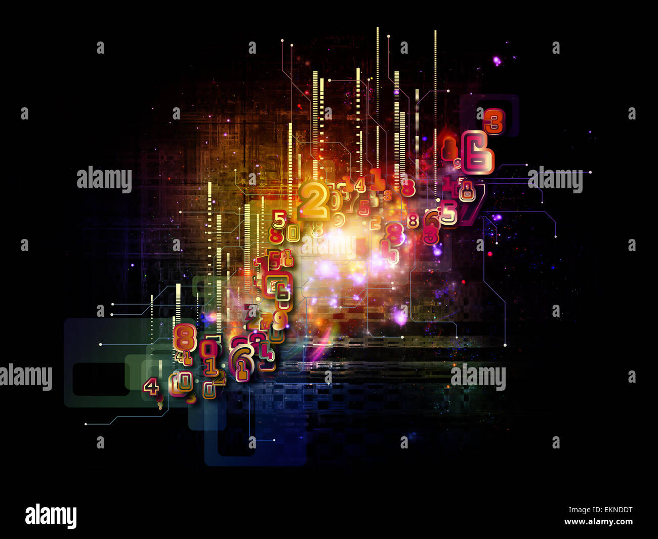 Cloud Technology Stream Stock Photo - Alamy