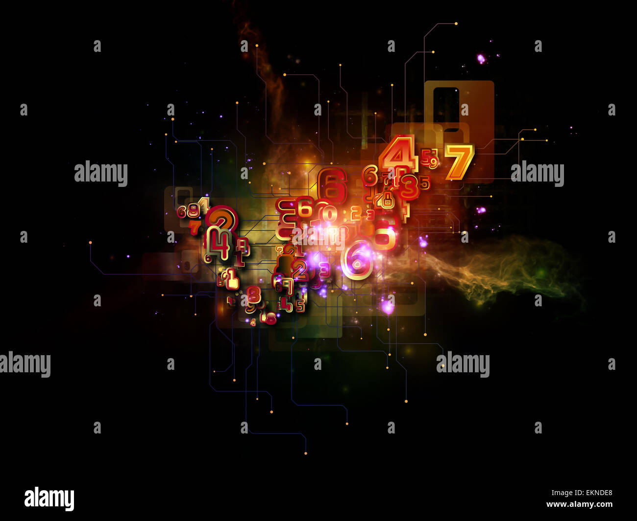 Paradigm of Cloud Technology Stock Photo - Alamy