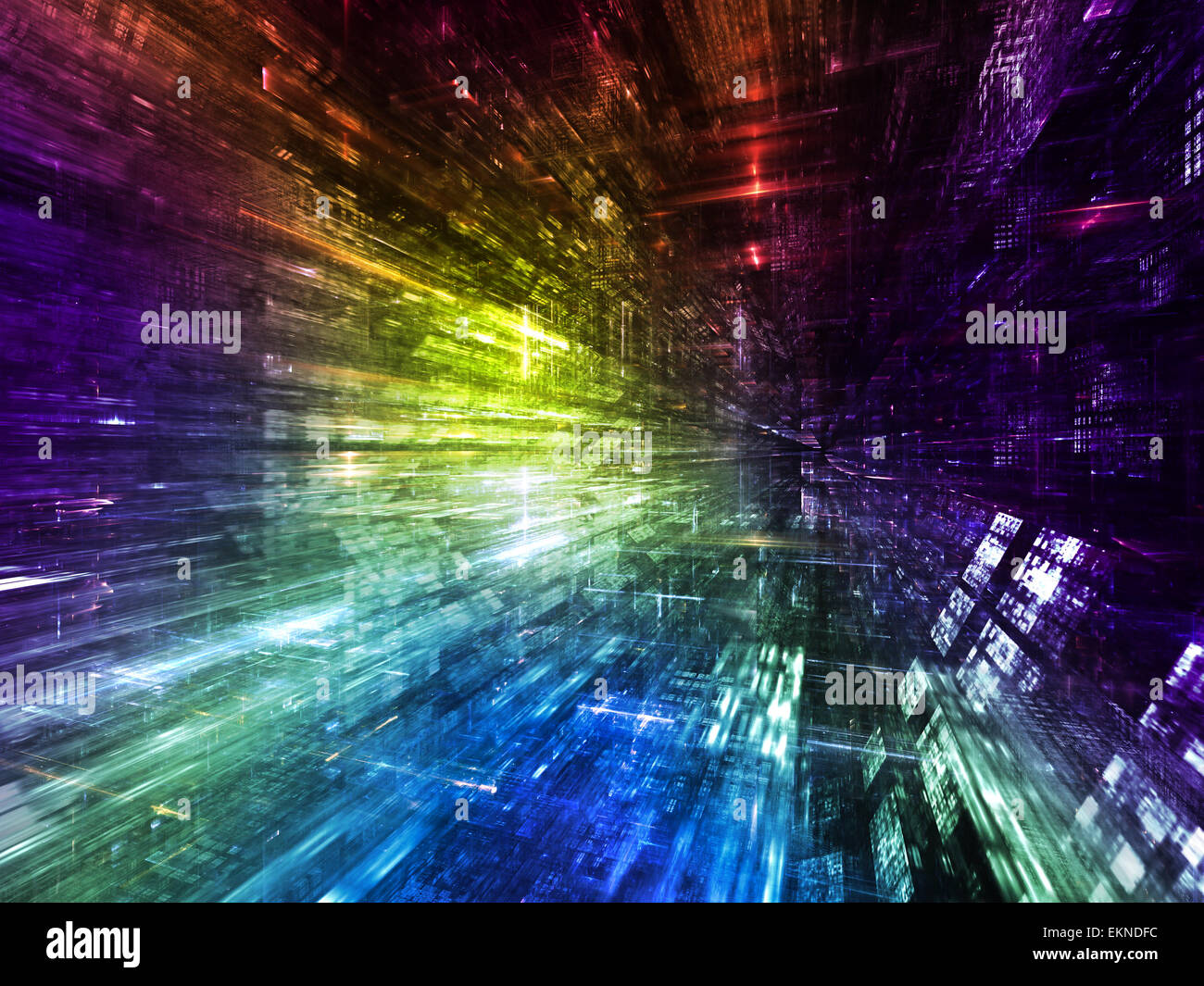 Cool Fractal Dimensions Stock Photo - Alamy