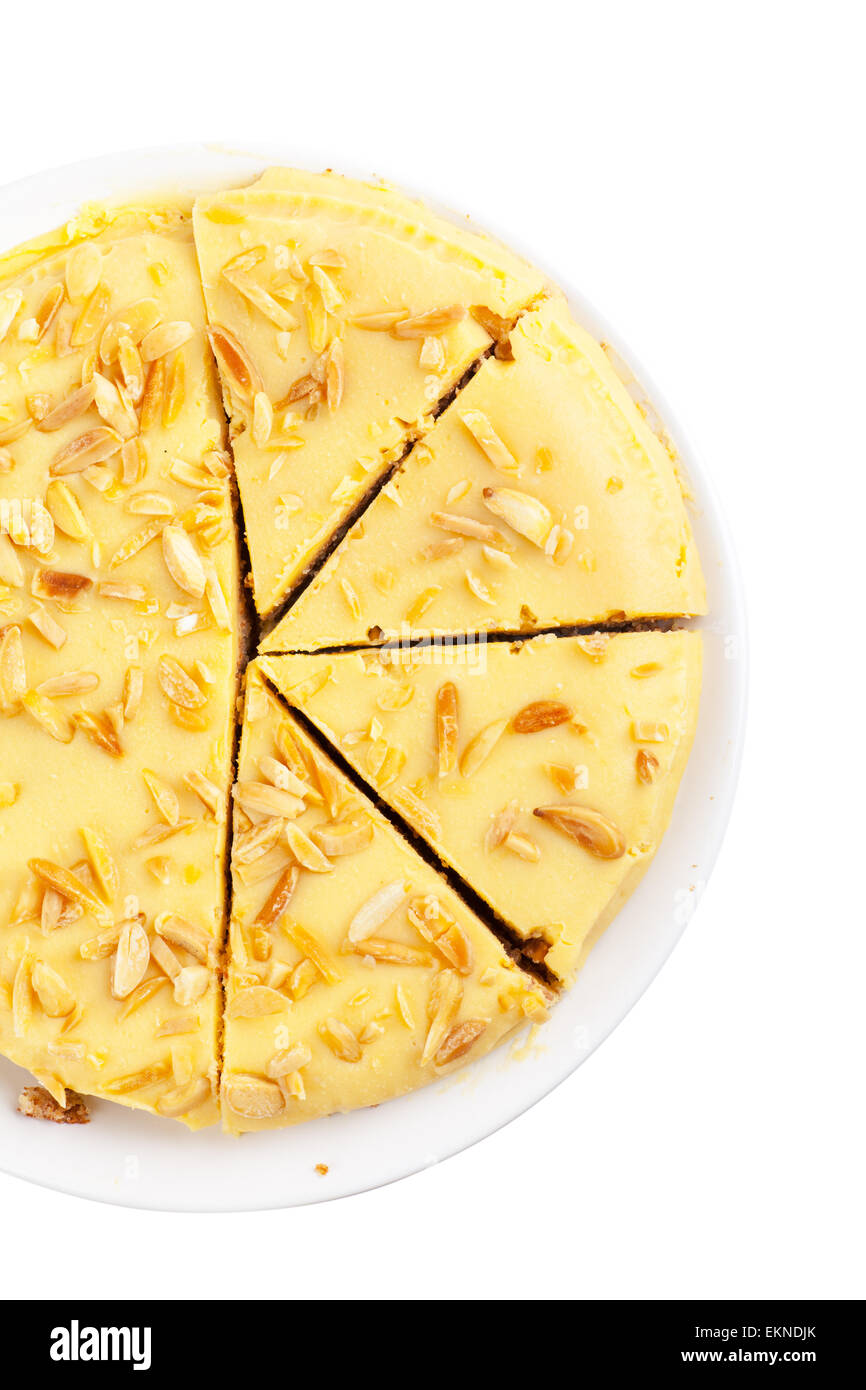 Pieces of pie Stock Photo - Alamy