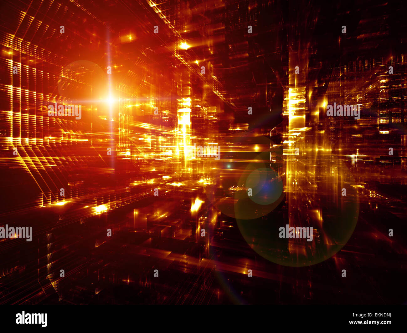 The Living Fractal World Stock Photo - Alamy