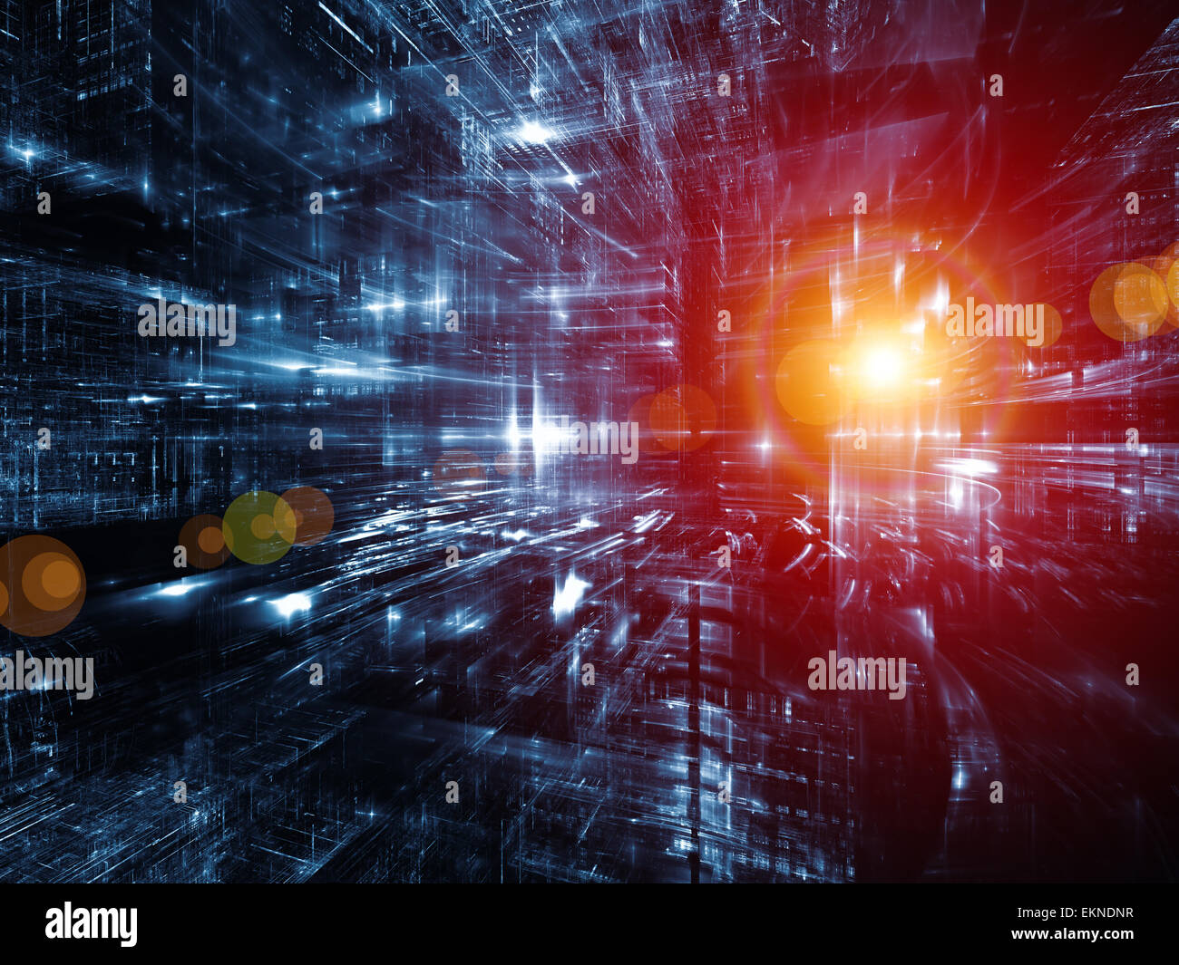 The Living Fractal World Stock Photo - Alamy