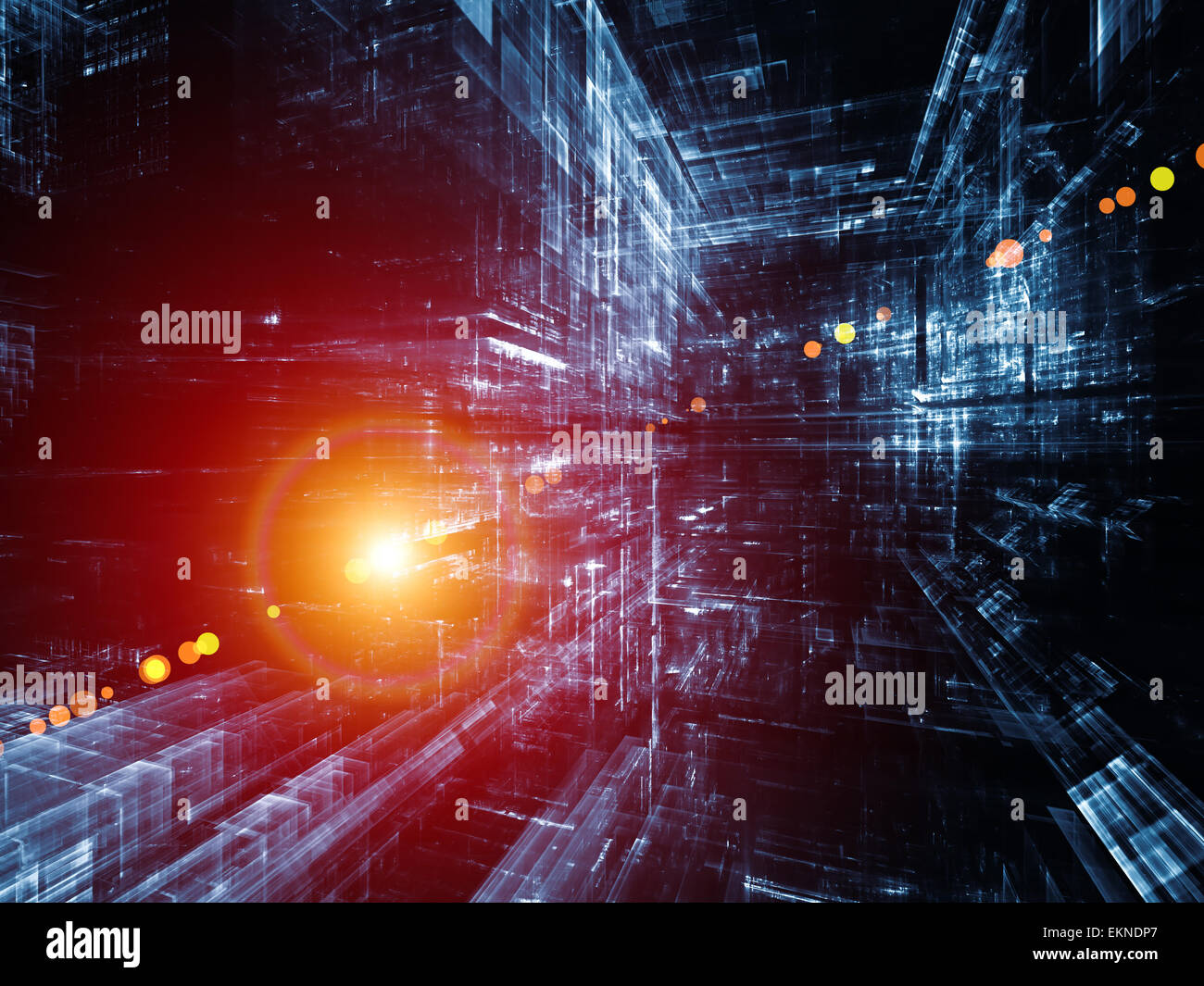 The Living Fractal World Stock Photo - Alamy