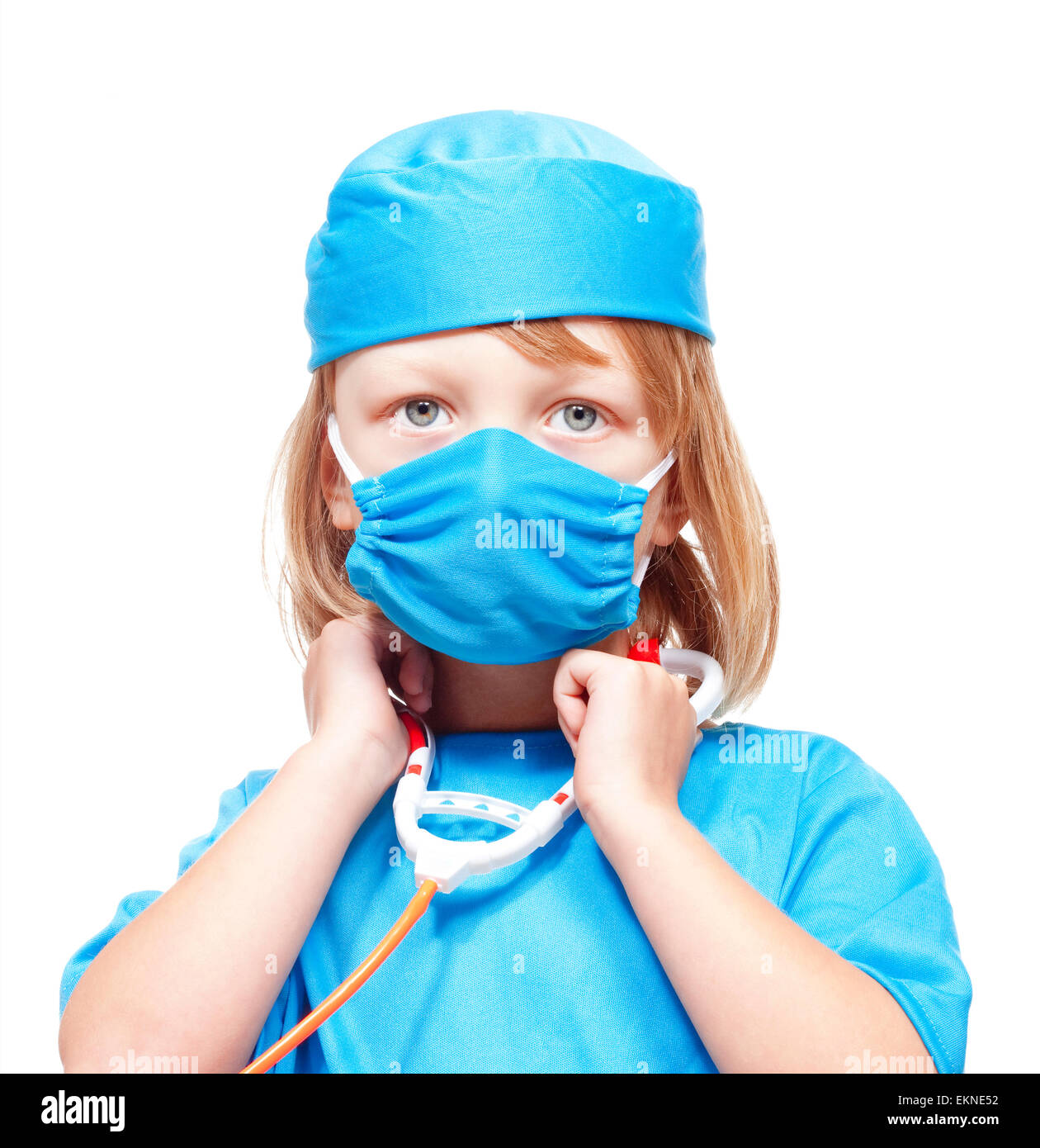 boy playing a doctor Stock Photo - Alamy