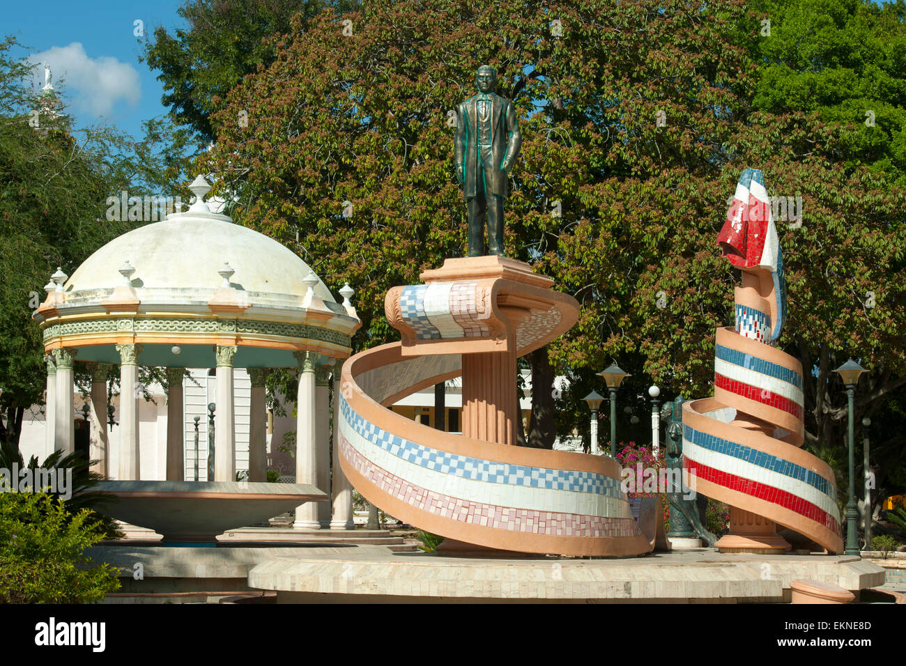 Dominikanische Republik, Südwesten, San Juan de la Maguana, Parque ...