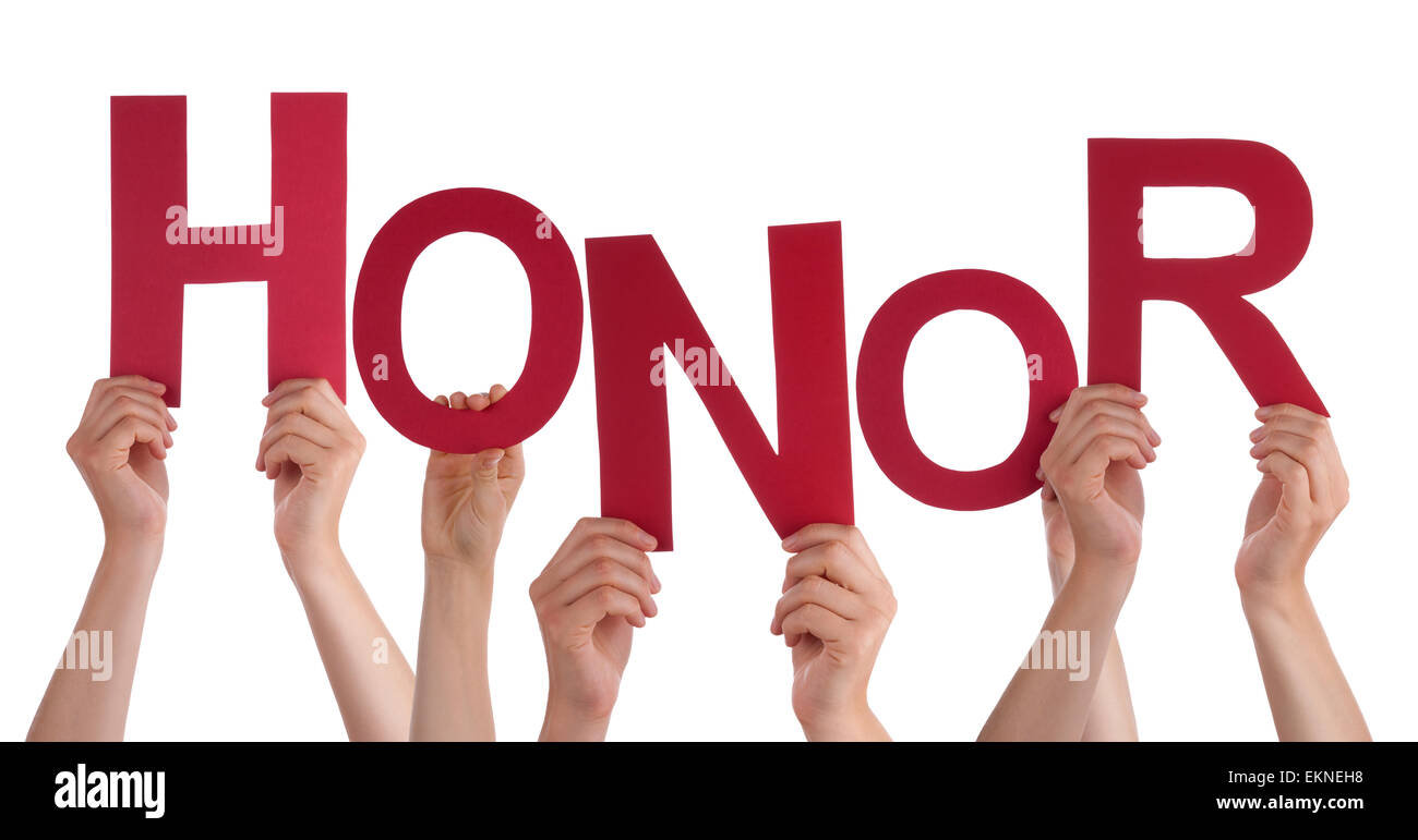 Unity and honor hi-res stock photography and images - Alamy