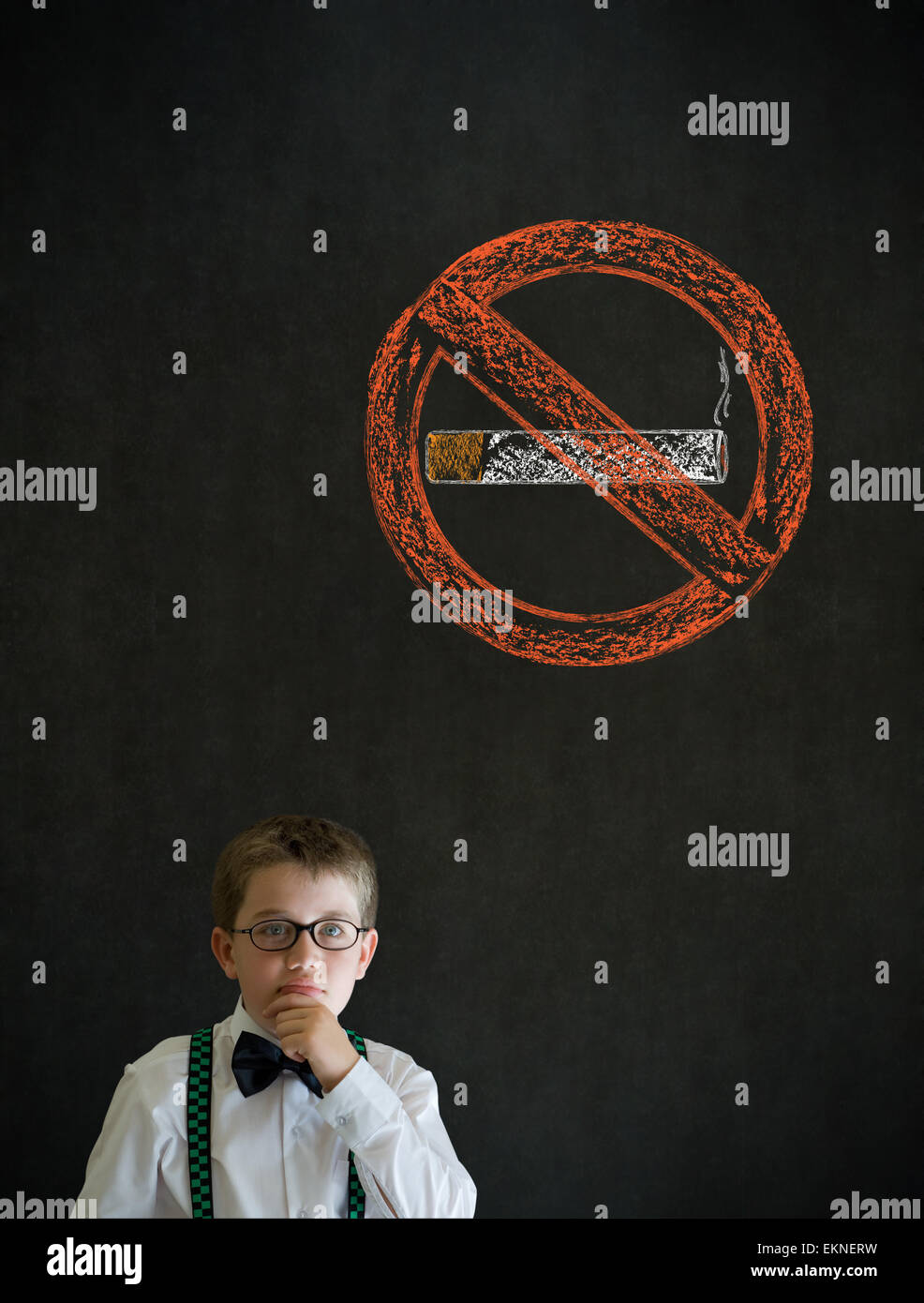 No smoking sign school hi-res stock photography and images - Alamy
