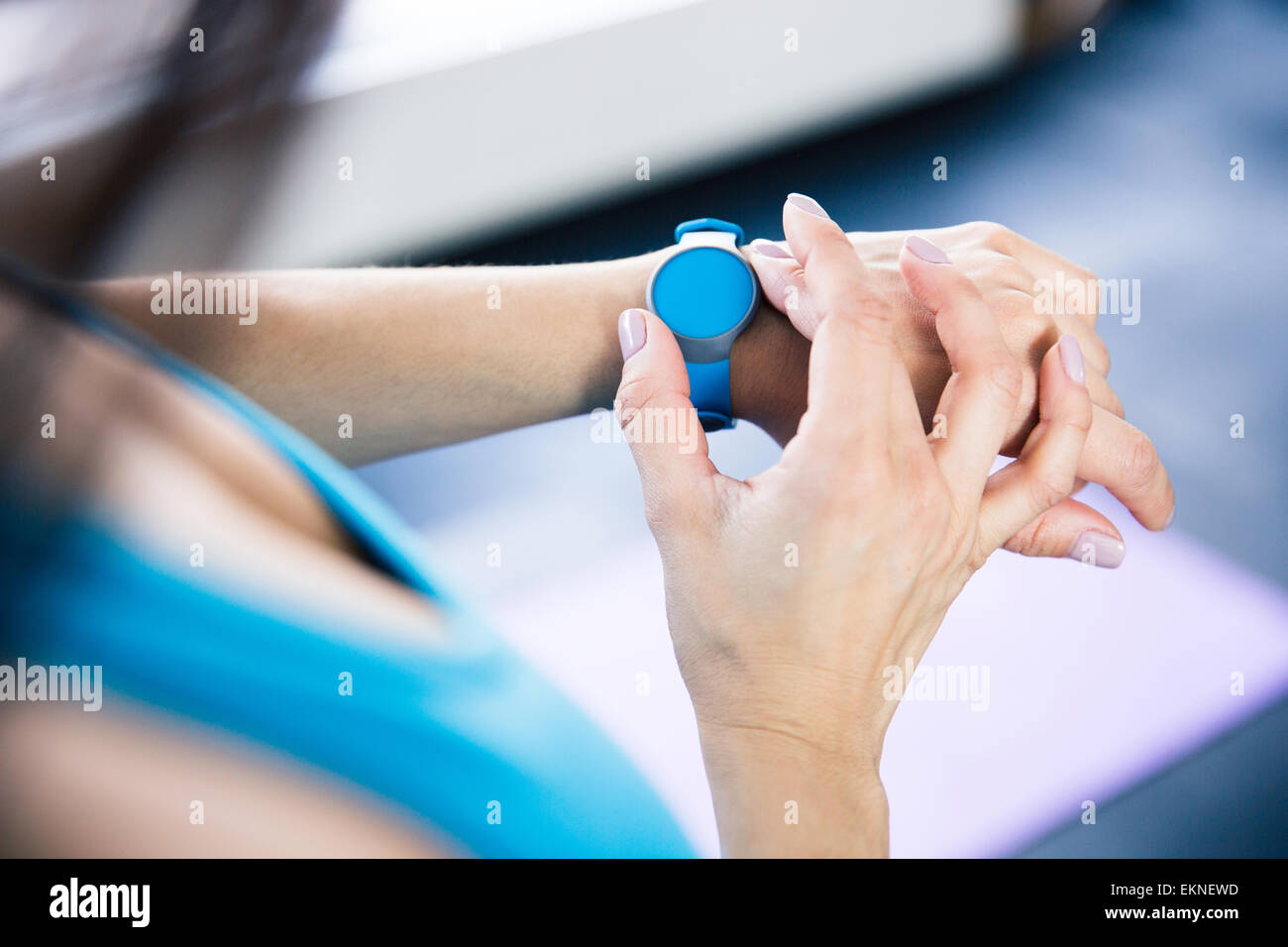 Activity tracker hi-res stock photography and images - Alamy