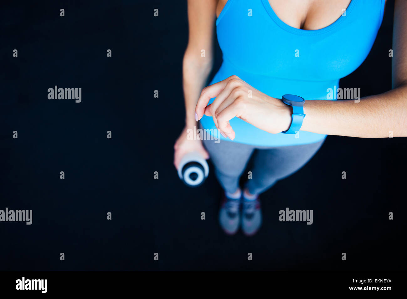 Body activity tracker hi-res stock photography and images - Alamy