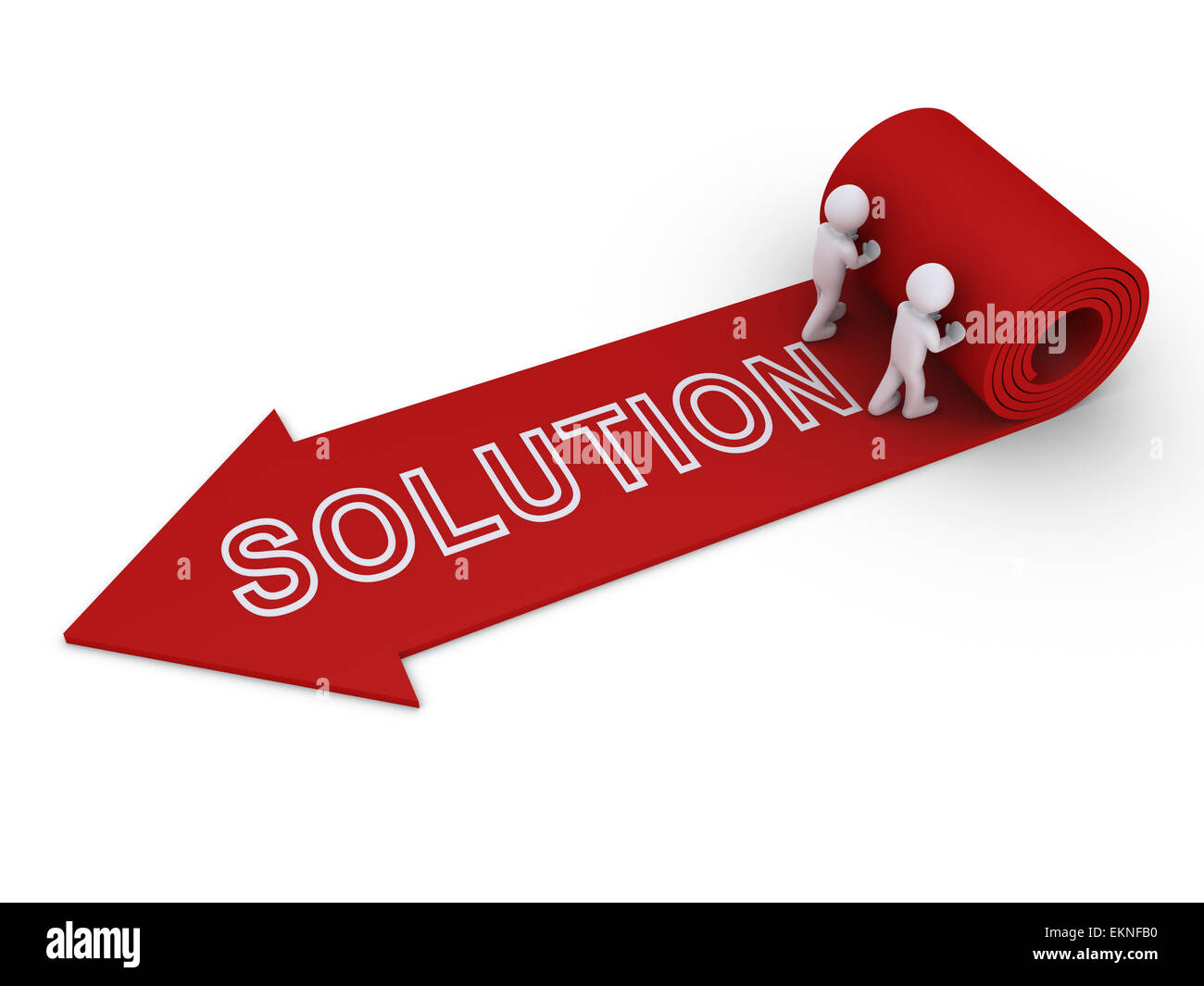 Two solution hi-res stock photography and images - Alamy