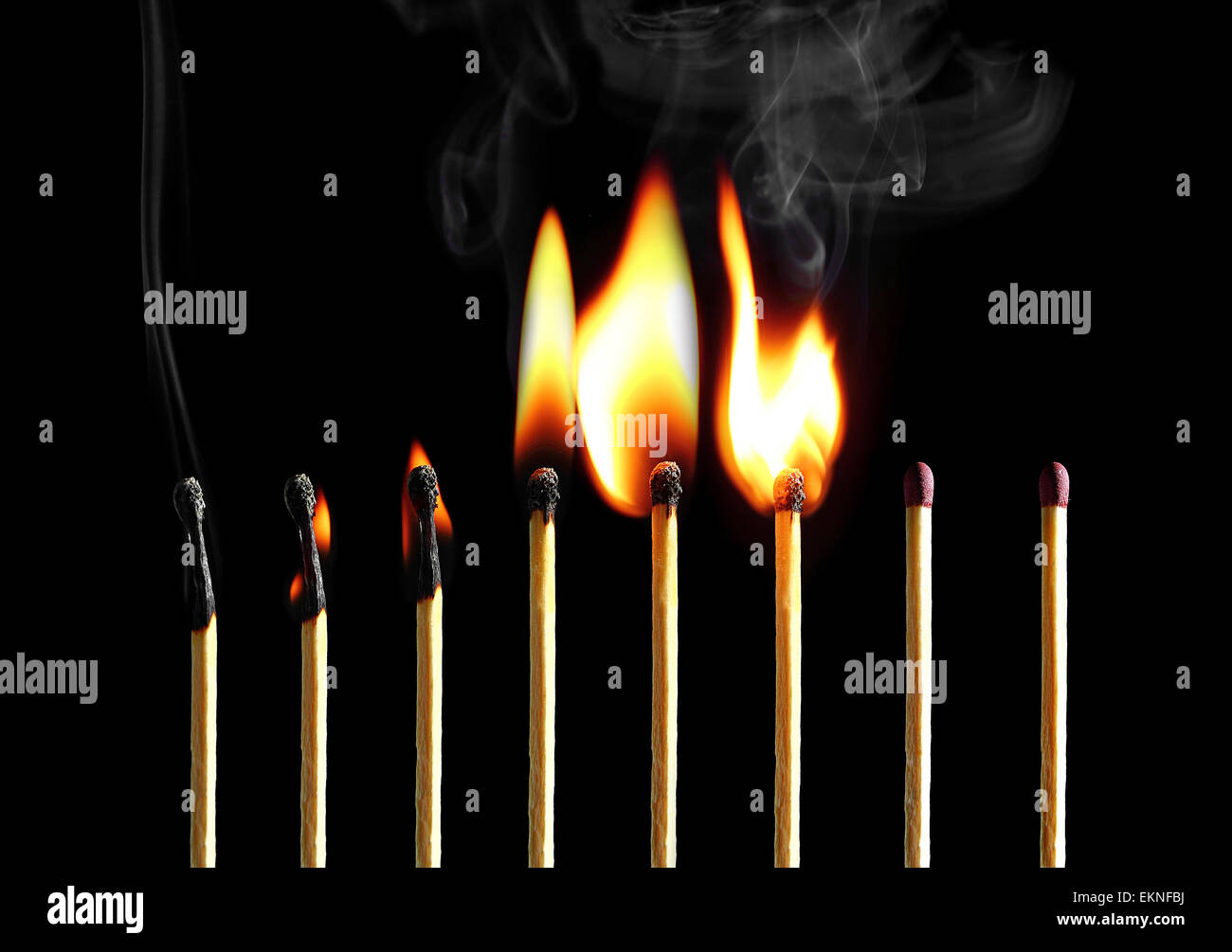 Flame reaction hi-res stock photography and images - Alamy