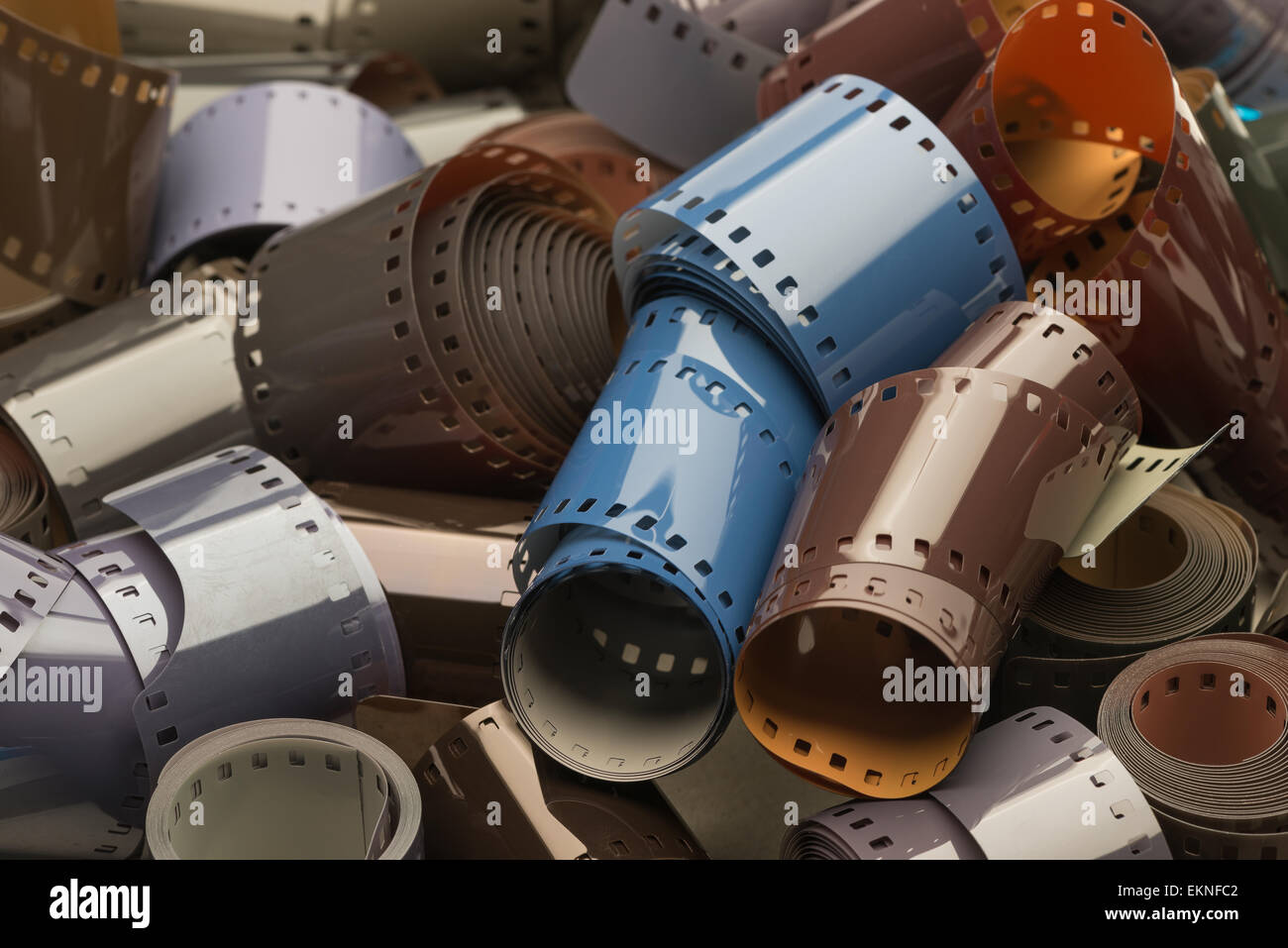 Negative positive process hi-res stock photography and images - Alamy