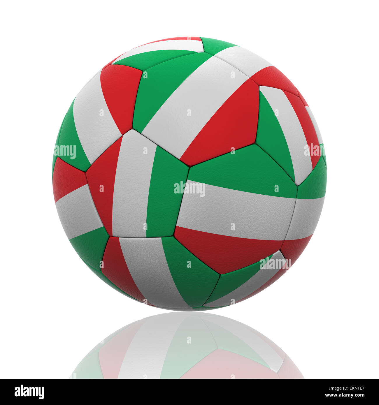 Italian flag soccer ball hi-res stock photography and images - Alamy