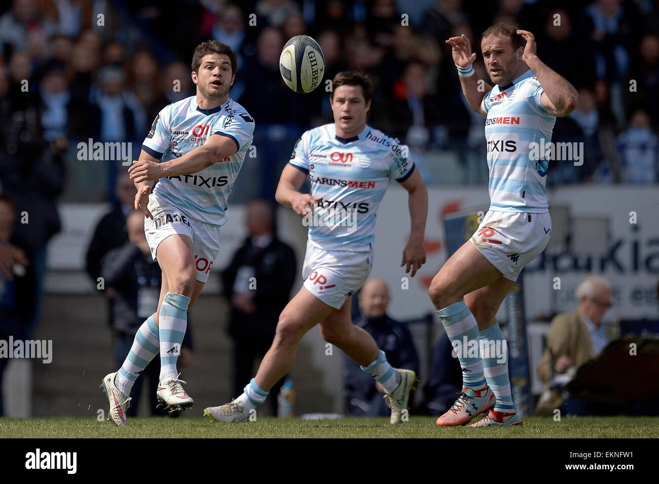 Brice Dulin/Jamie Roberts - 05.04.2015 - Racing Metro 92/Sarances - 1 ...