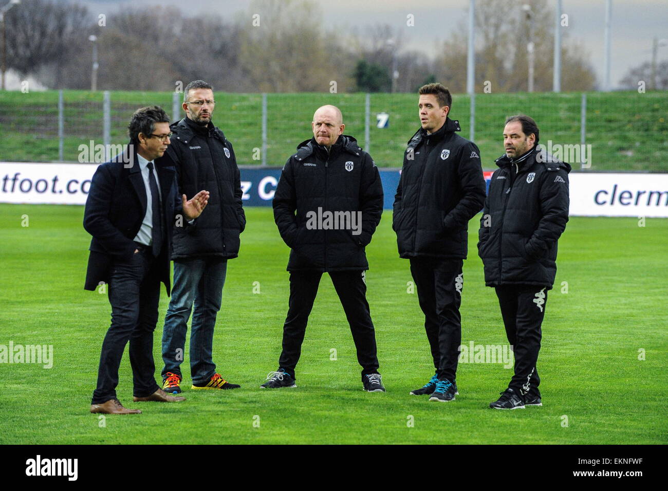 Olivier PICKEU/Anthony TONDUT/Arnauld LUCAS/Benoit PICKEU/Stephane ...