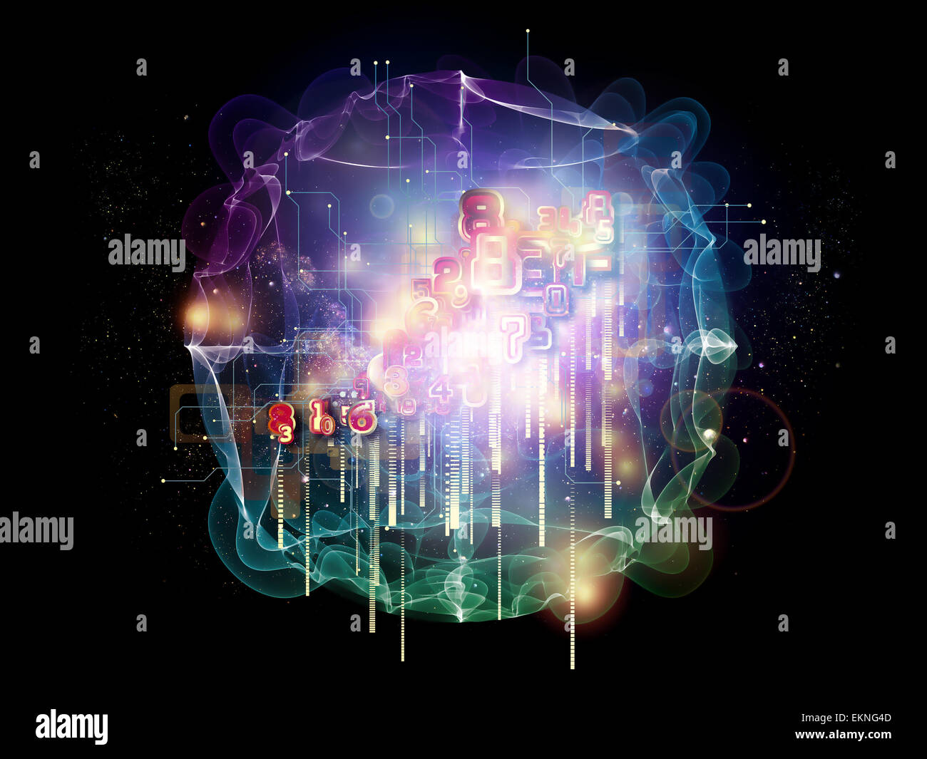 Realms of Cloud Technology Stock Photo - Alamy