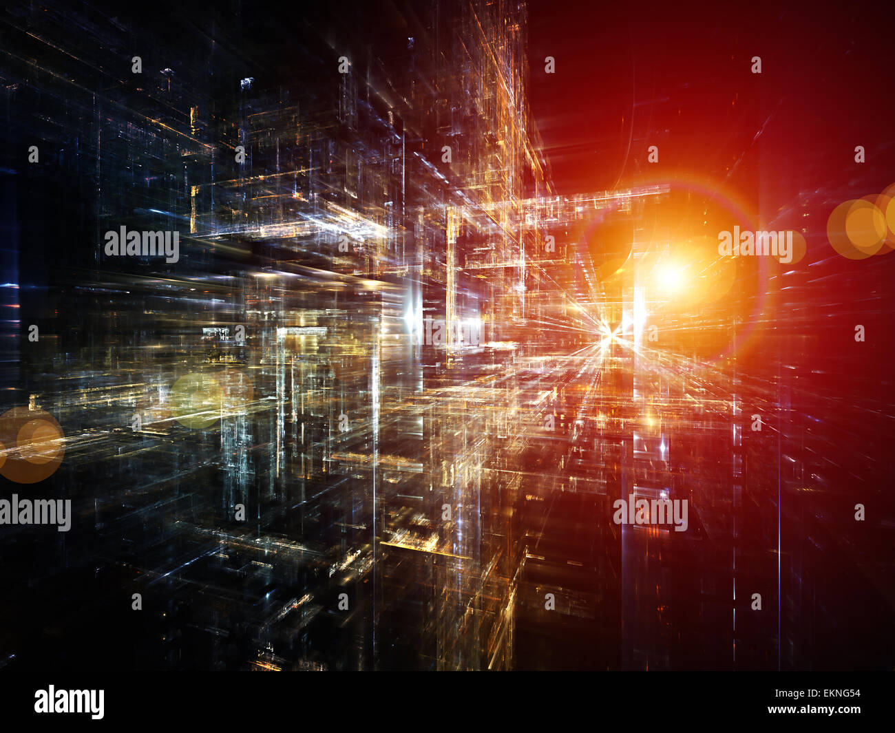 Visualization of Fractal Dimensions Stock Photo - Alamy