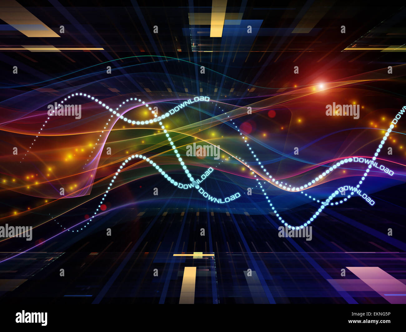 Digital technological elements hi-res stock photography and images - Alamy