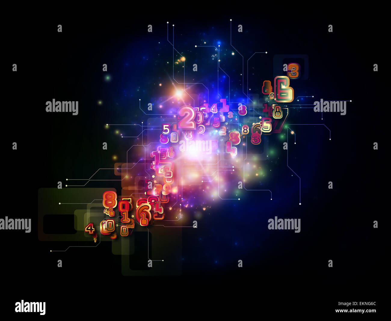 Number math symbols on hi-res stock photography and images - Alamy