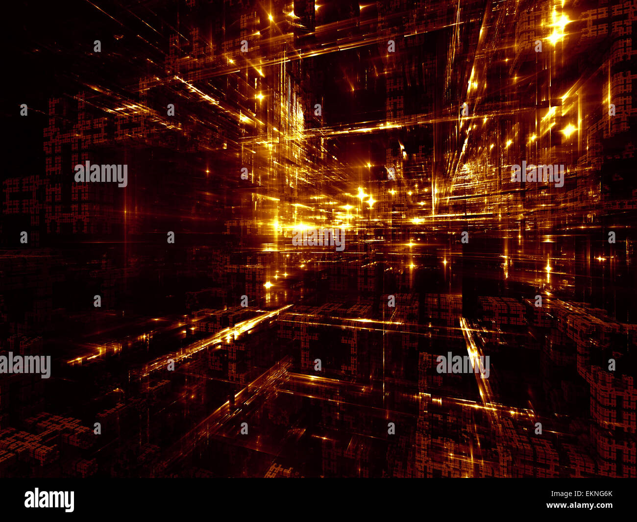 Visualization of Fractal Dimensions Stock Photo - Alamy