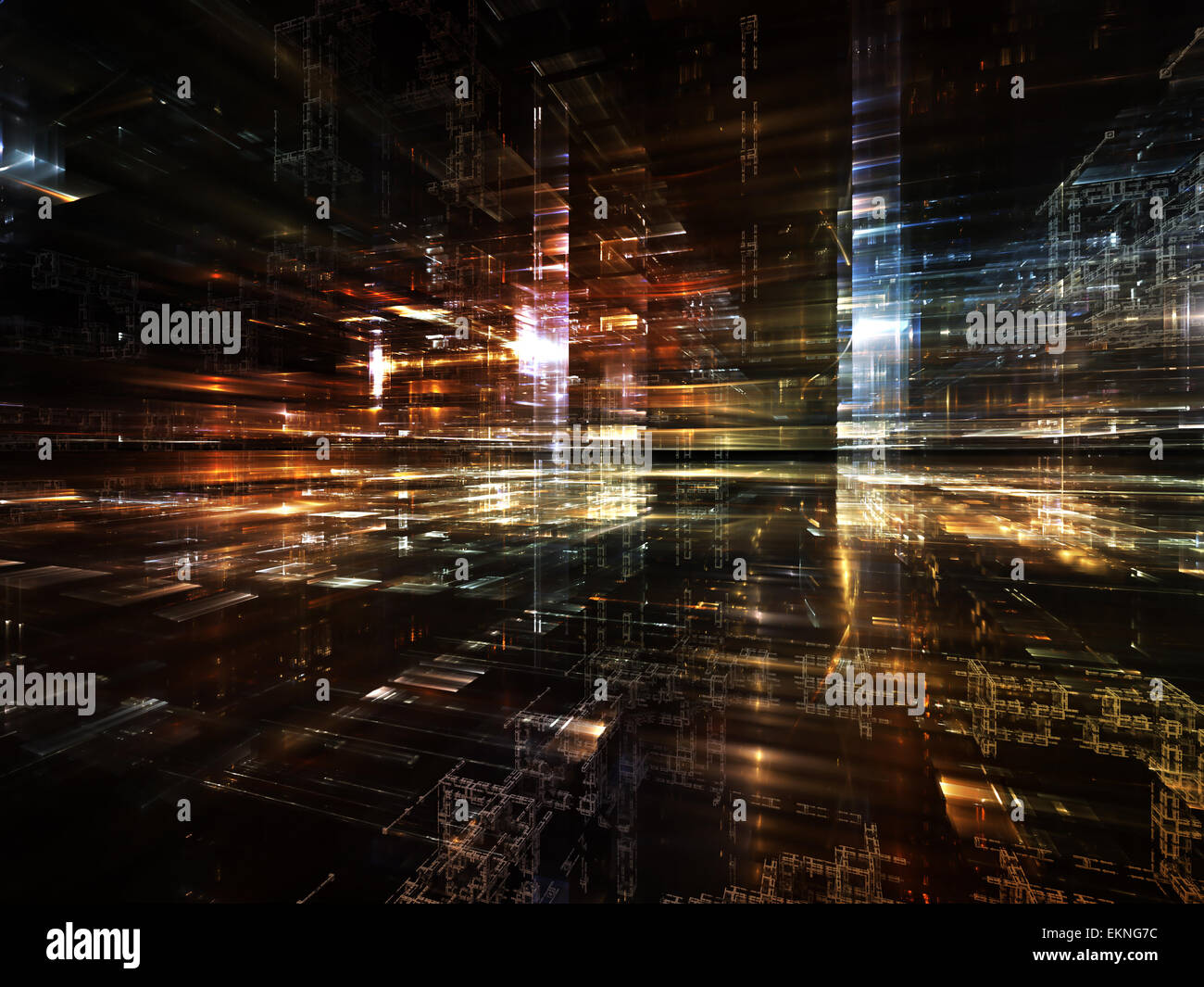 Cool Fractal Dimensions Stock Photo - Alamy