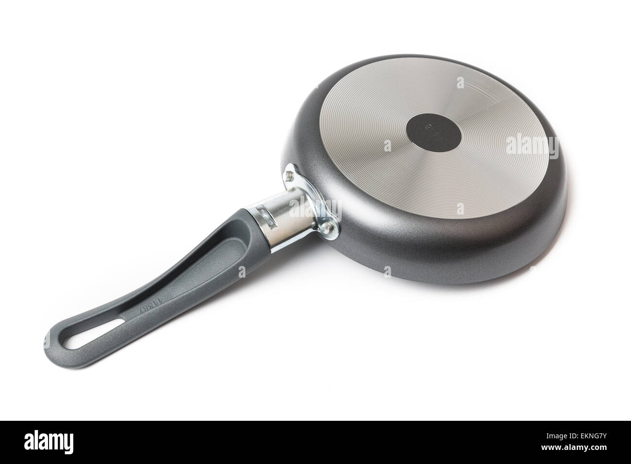 New Frying pan isolated on white Stock Photo - Alamy