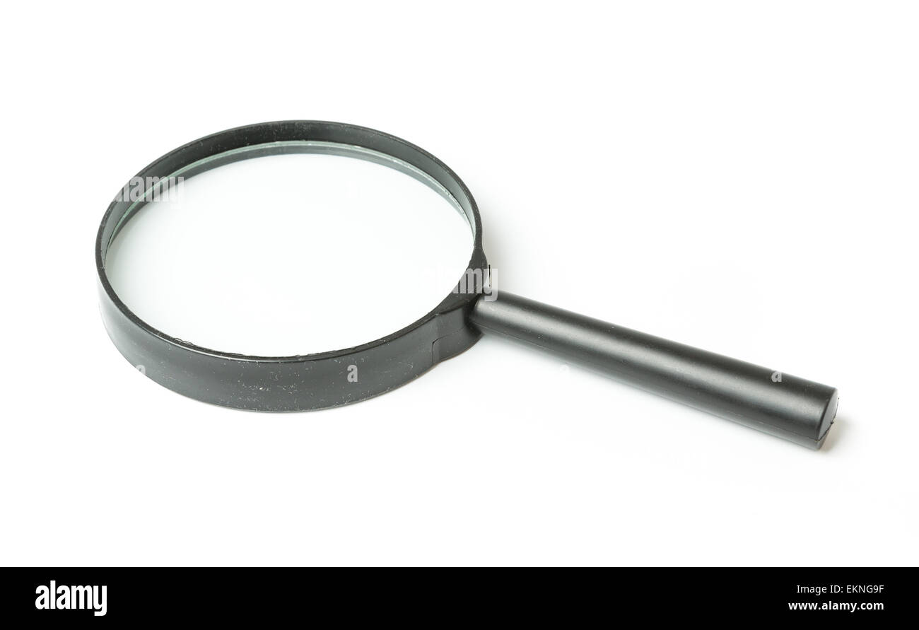 Loupe magnifying view on Cut Out Stock Images & Pictures - Alamy