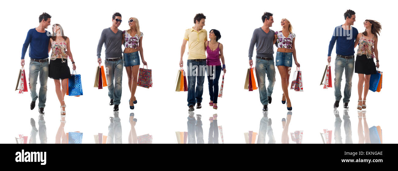 Summer and Spring Shopping Collection Stock Photo - Alamy