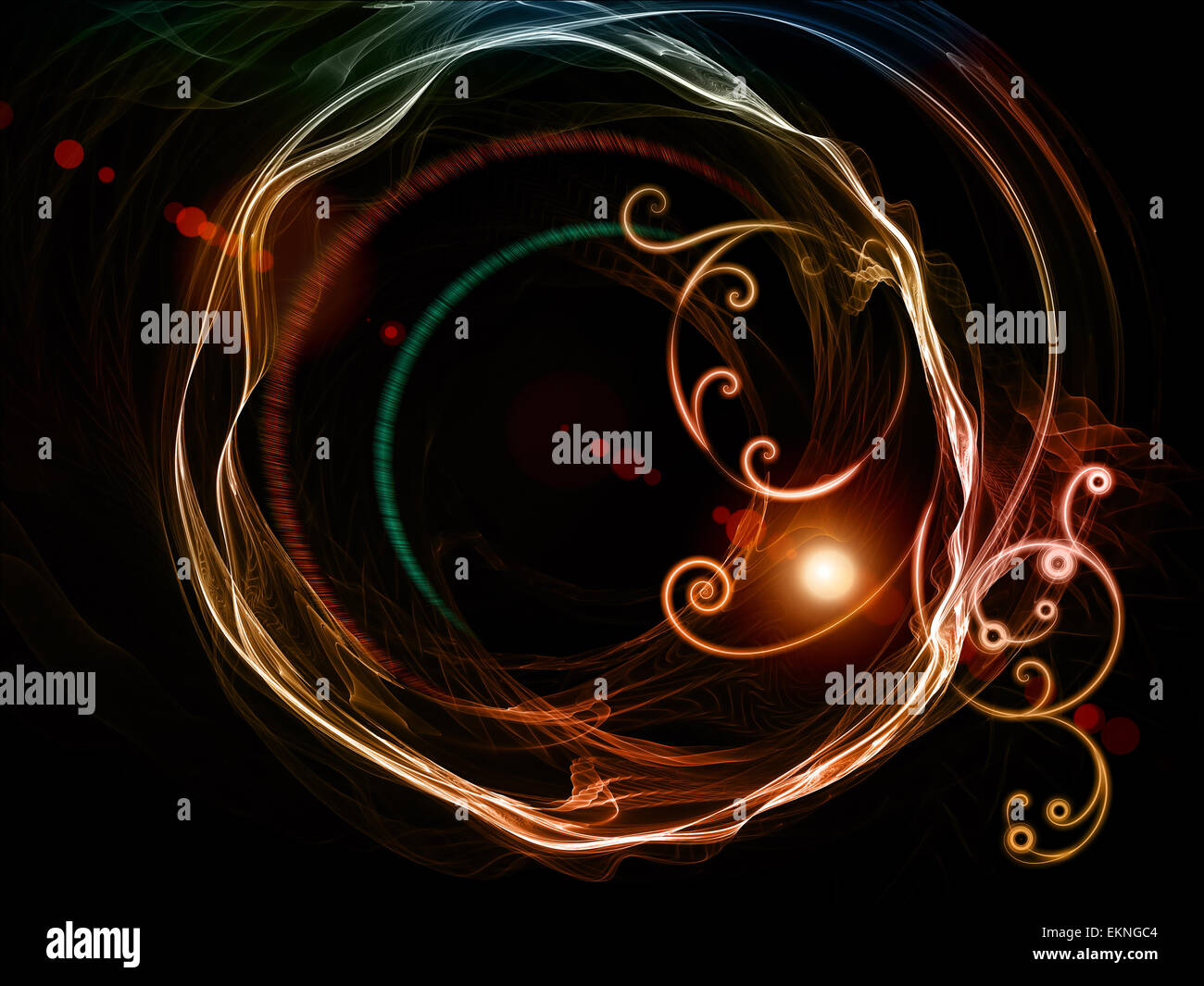 Flourish element hi-res stock photography and images - Alamy