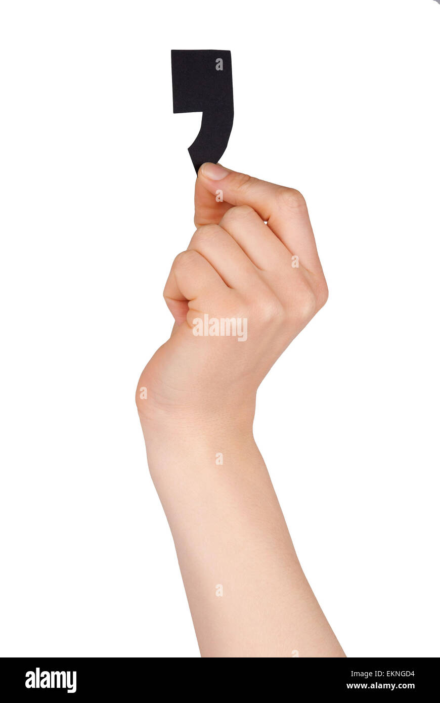 Inverted commas hi-res stock photography and images - Alamy