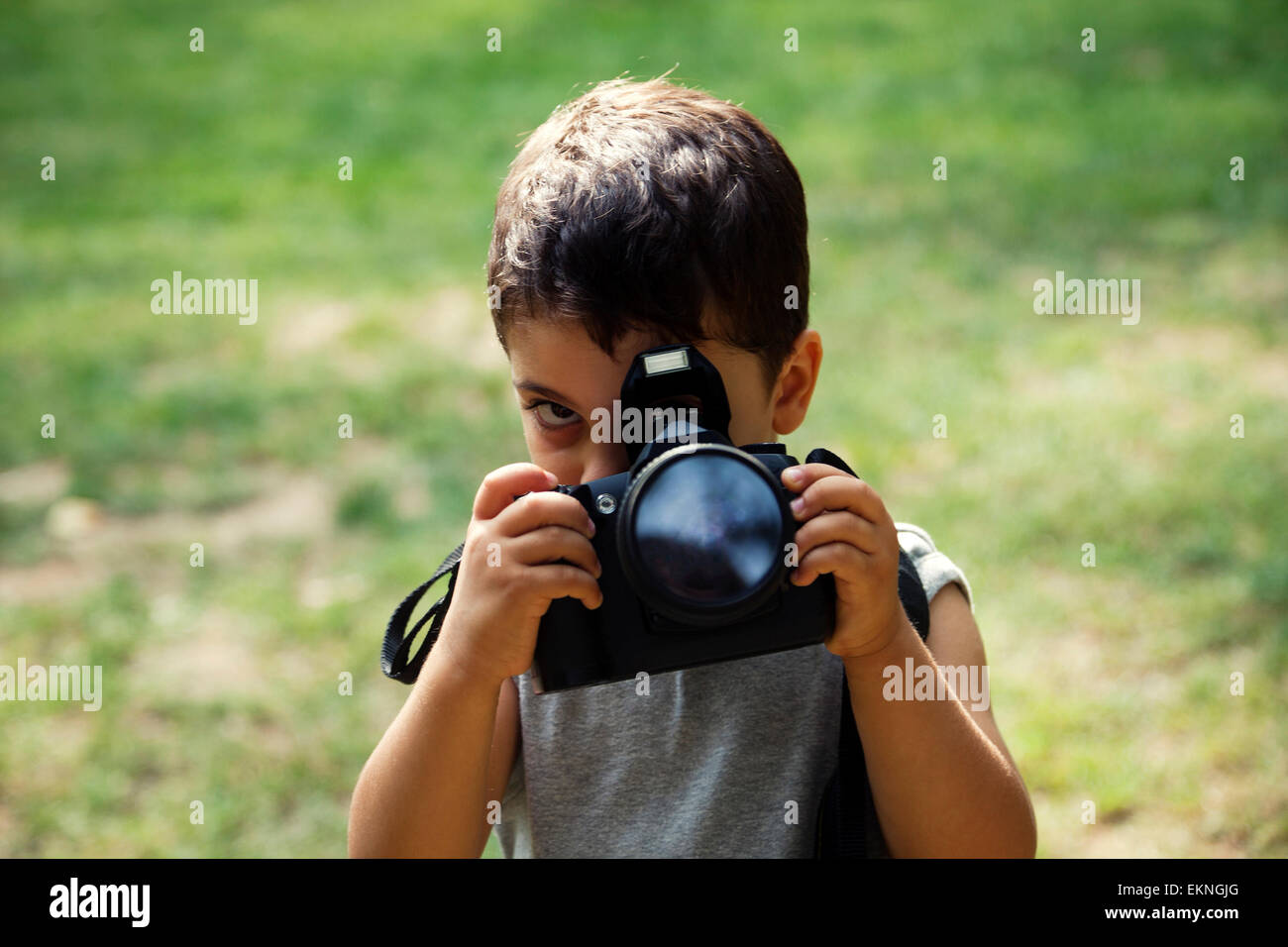 Trying to Find Out How Stock Photo - Alamy