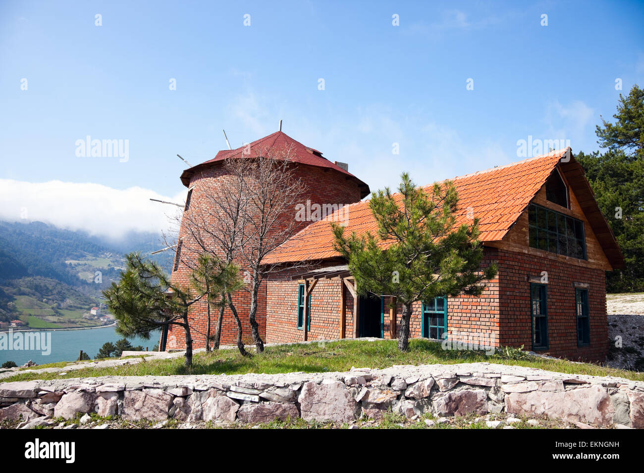 The windmill house hi-res stock photography and images - Alamy