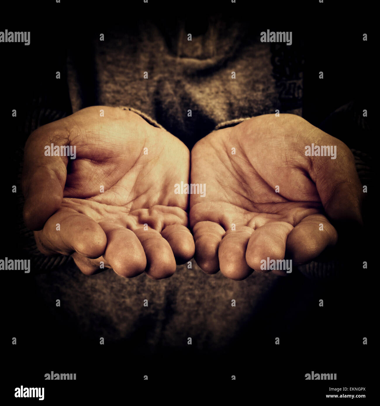 Concept begging hi-res stock photography and images - Alamy