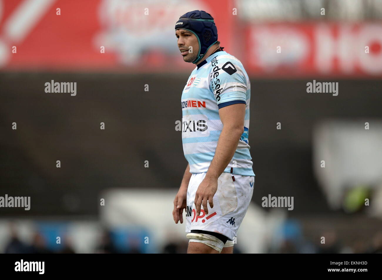 Francois Van Der Merwe - 05.04.2015 - Racing Metro 92 / Sarances - 1 ...