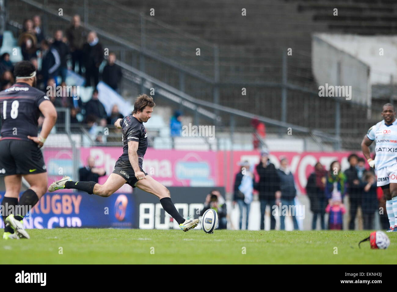 Marcelo Bosch - Penalite de la victoire - 05.04.2015 - Racing Metro 92 ...
