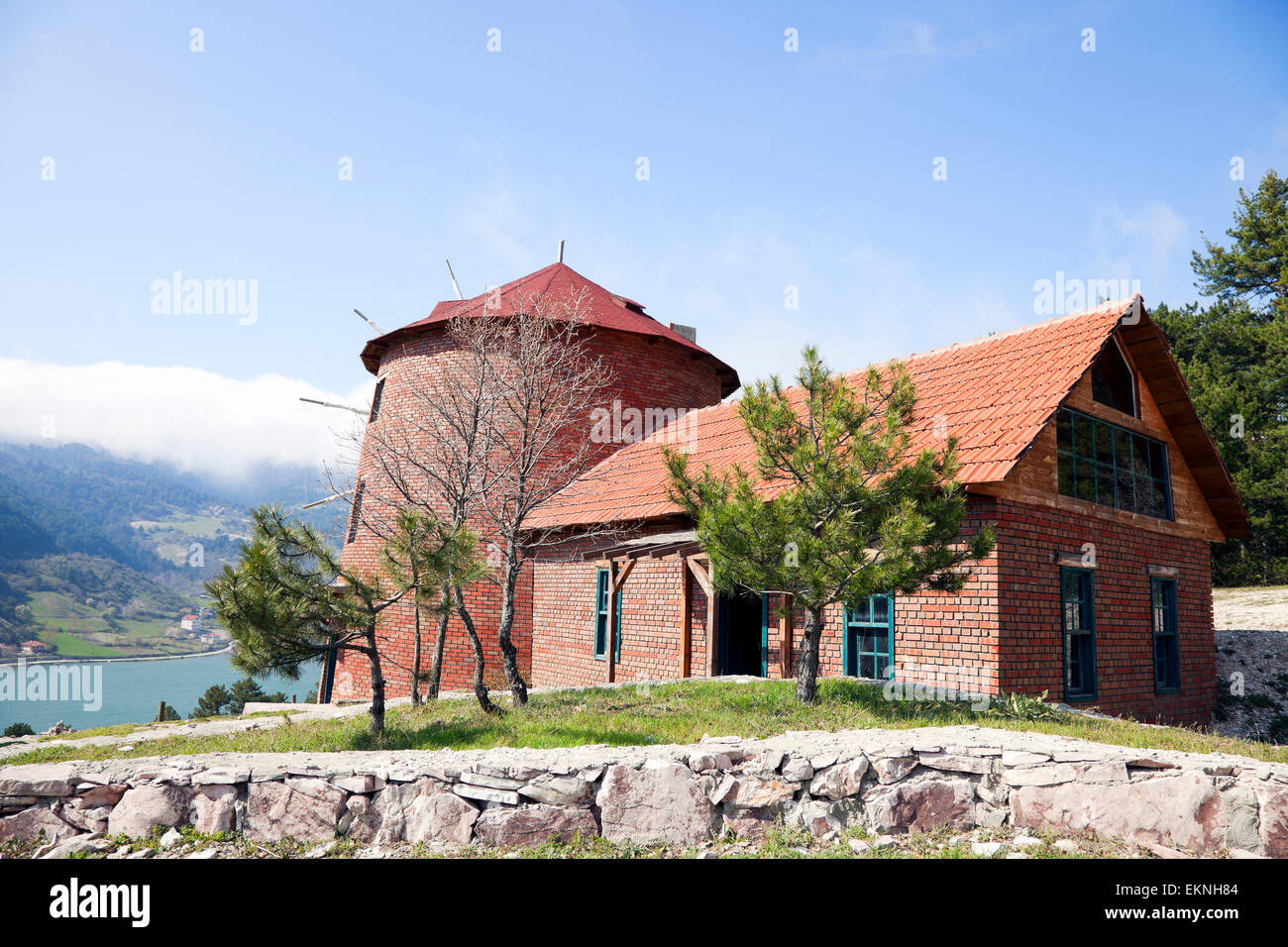 Room with Great View Stock Photo - Alamy